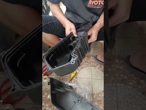 Ganti karet filter box udara xmax 300cc