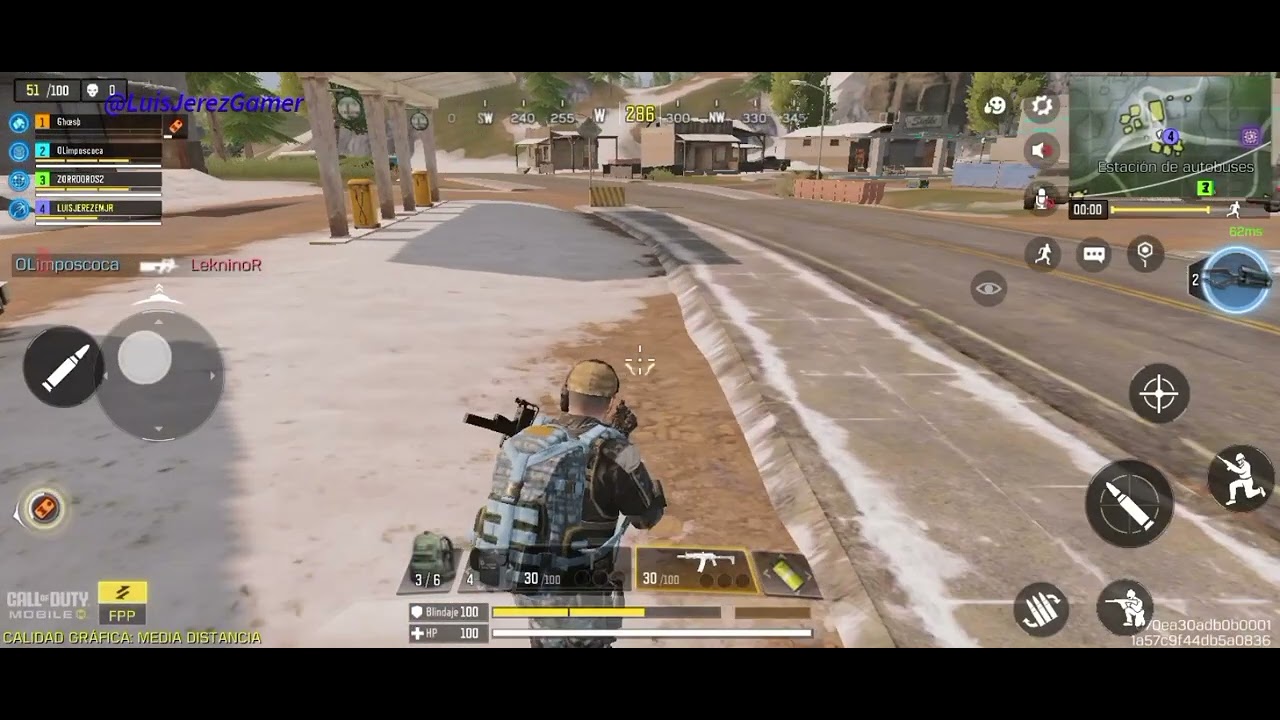 Call Of Duty Mobile Battle Royale Isolated - YouTube