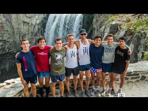 2018 Trabuco Hills Mammoth Running Camp - Boys Rainbow Falls Trail