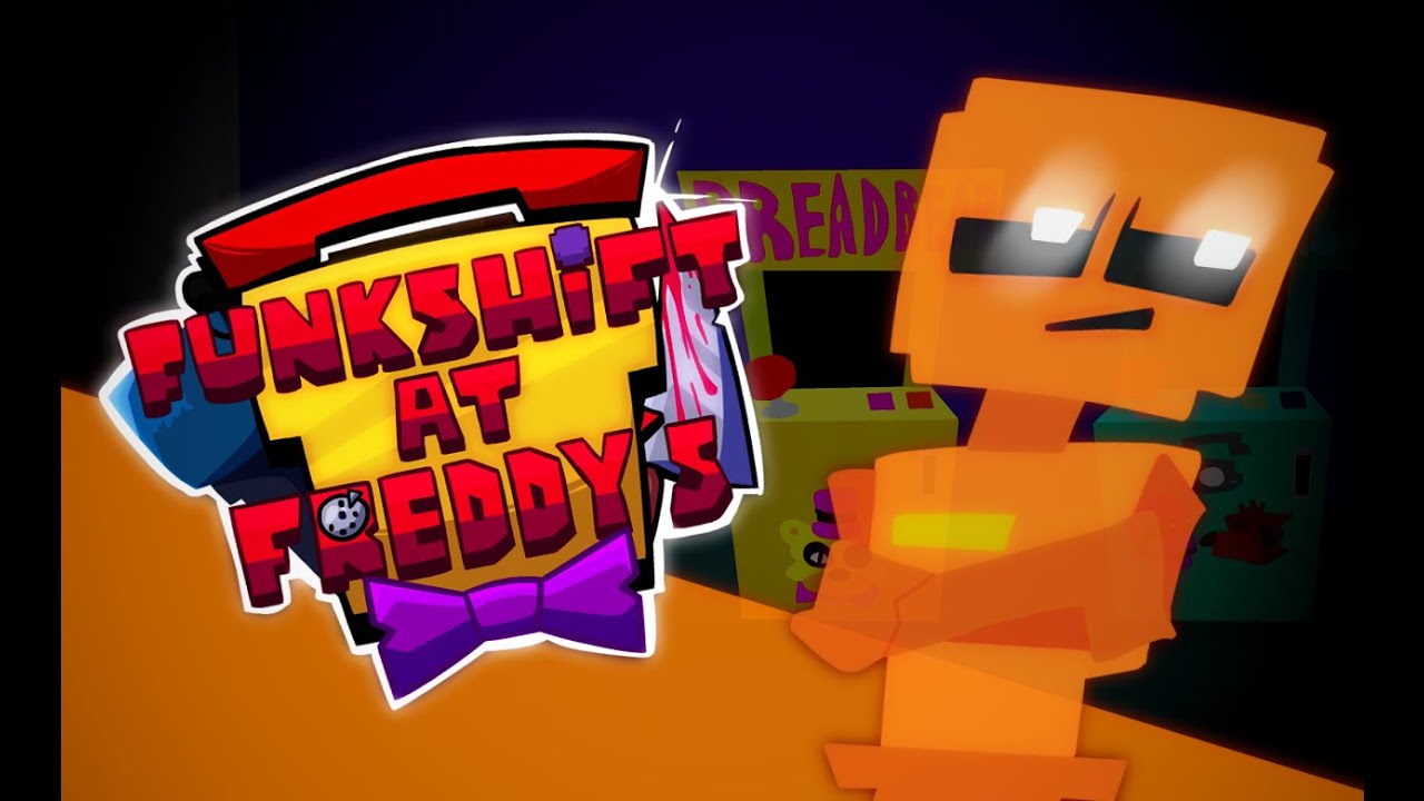Funkshift at Freddy's - Newbie Gameplay Teaser - FNF X DSaF - YouTube