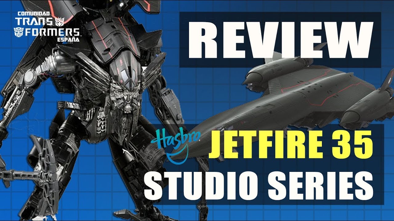 Transformers Review Studio Series 35 Leader Class JETFIRE Video HD ...