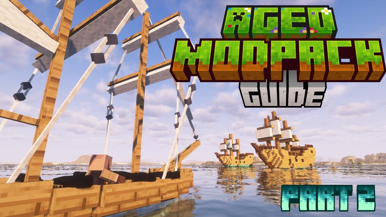 The (un)Official Guide to the Aged Modpack! Part 2 - YouTube