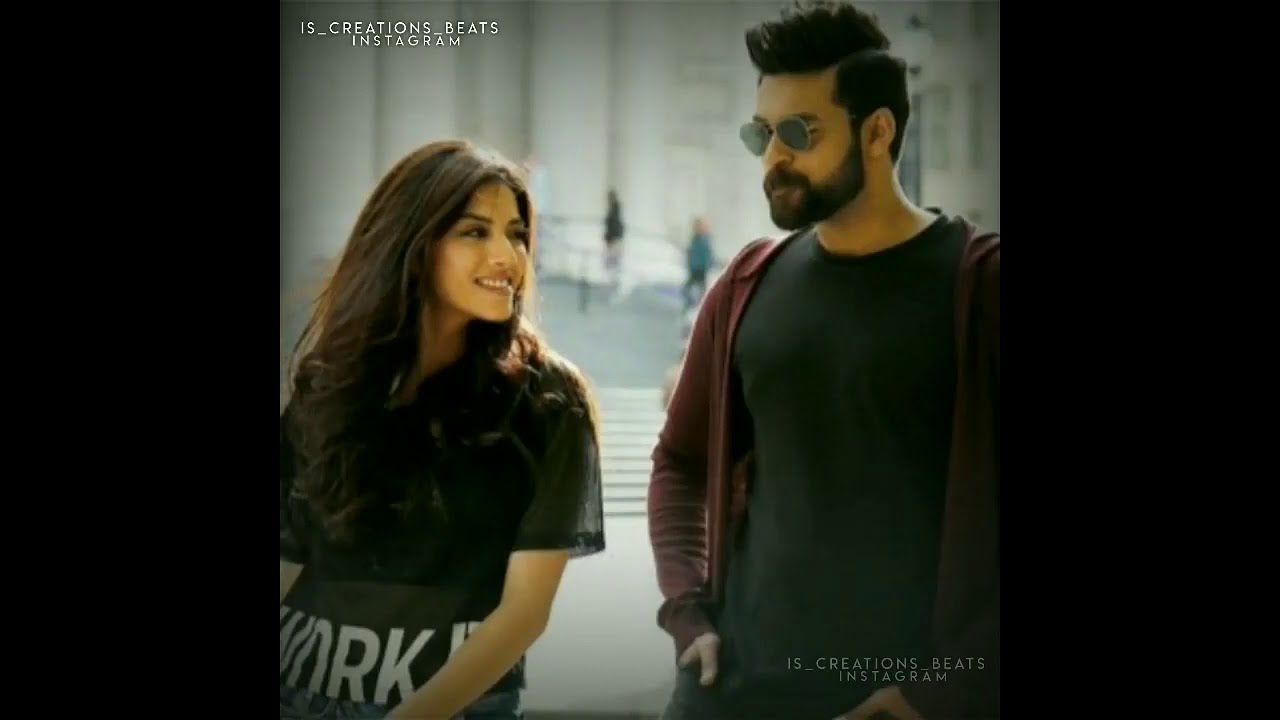 Sunona sunaina netho rana lyrical status Tholi prema movie - YouTube