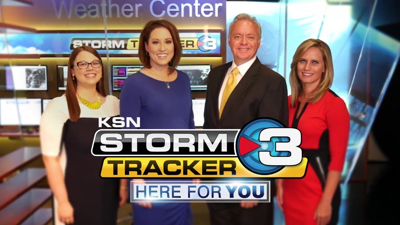 The KSN Storm Tracker 3 Team - YouTube