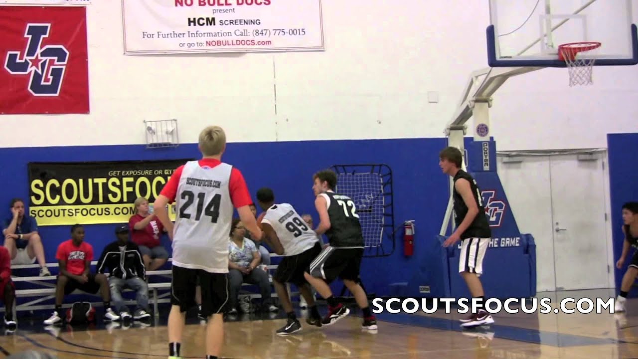 Team 7 #99 Johnny Dancy, Rich South HS IL 2013 , 6'3 165 - YouTube