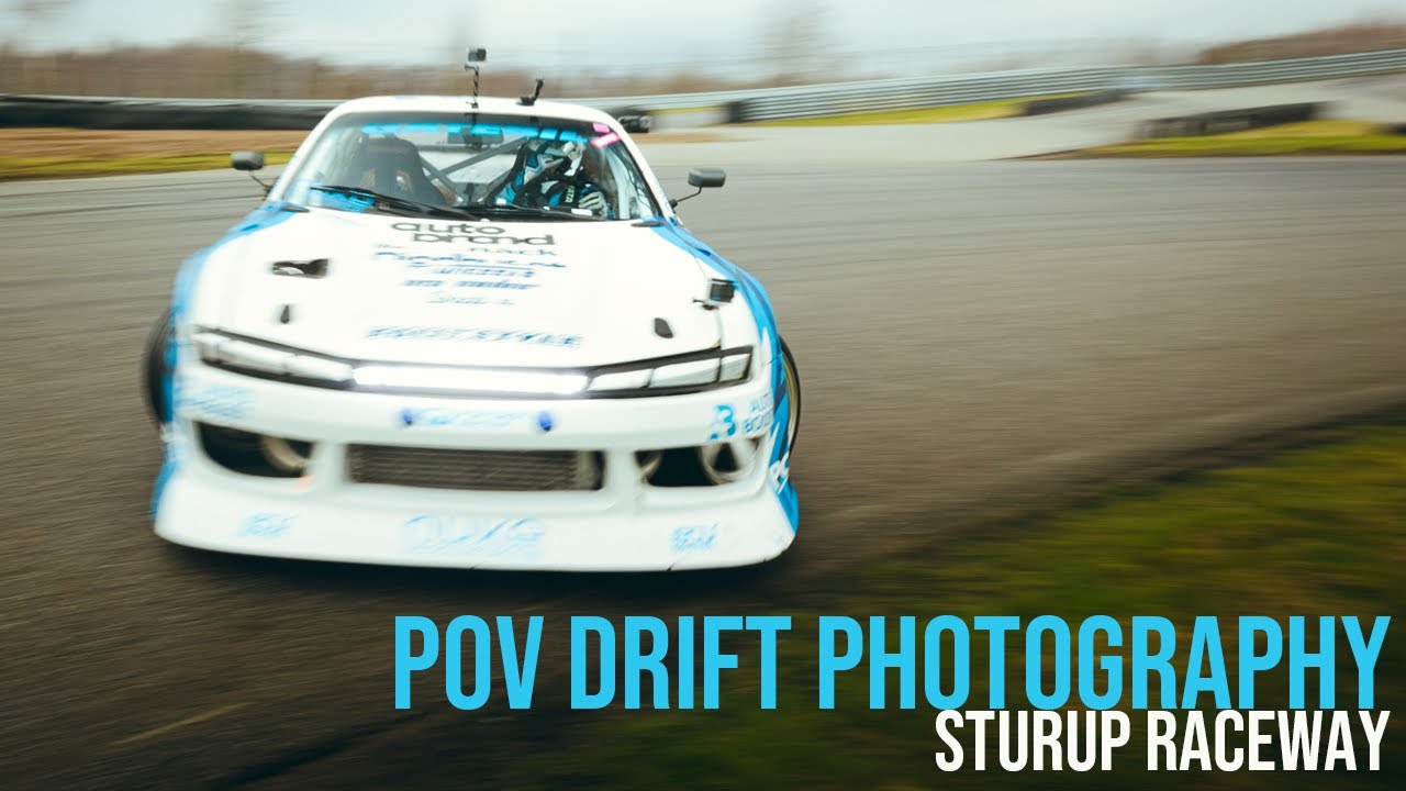 Drifting photography POV | Sturup Raceway Media Day - YouTube