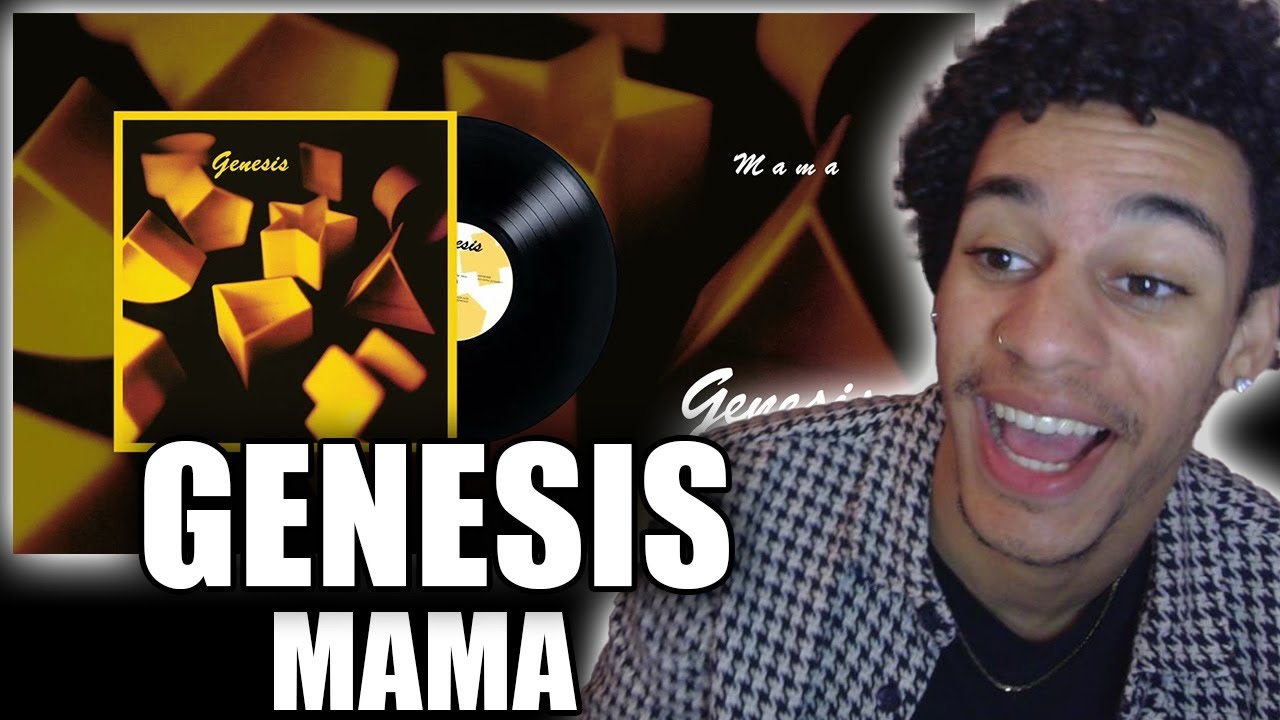 HIS VOICE!! First Time EVER Reacting to Genesis - "Mama" - YouTube