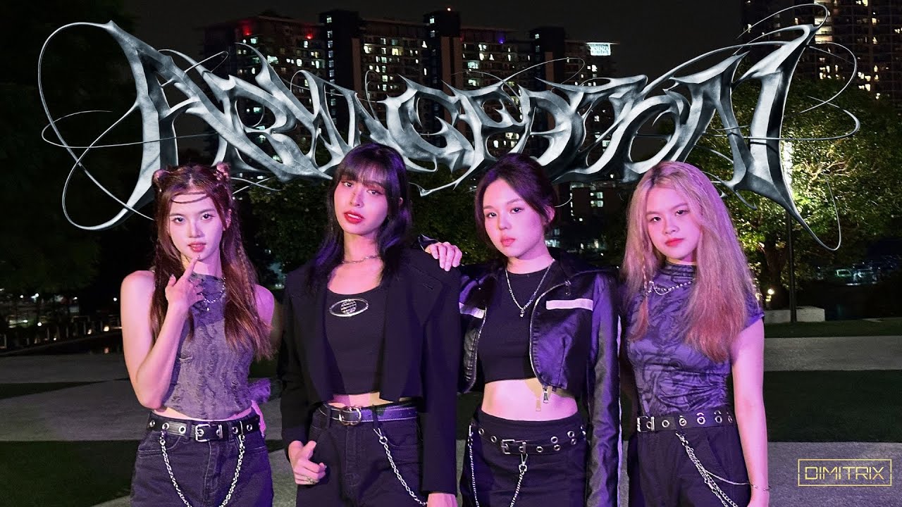 [DIMITRIX] aespa 에스파 - 'Armageddon' KPOP DANCE COVER | MALAYSIA - YouTube