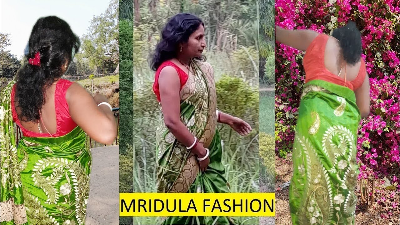 Saree O Naree || Bongo Naree || Saree Shoot Video || Saree Sundari ...