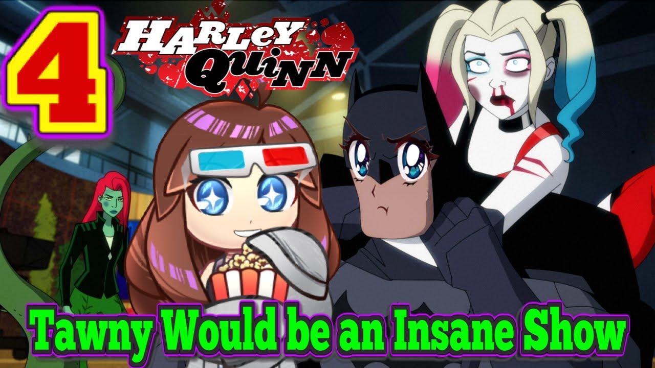 Robin's Lil Kid Voice! Harley Quinn Vtuber Reacts Episode 4 - YouTube