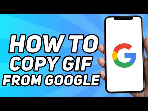 How to Copy Gif From Google (Mobile)
