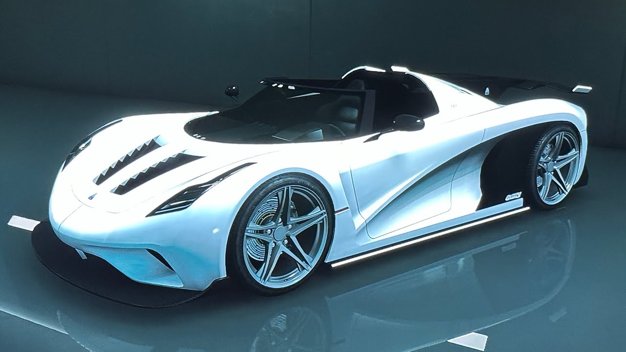 GTA V: Online - Overflod Entity MT - YouTube