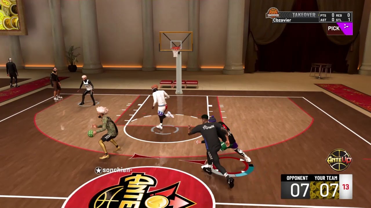2k20 comp stage gameplay - YouTube