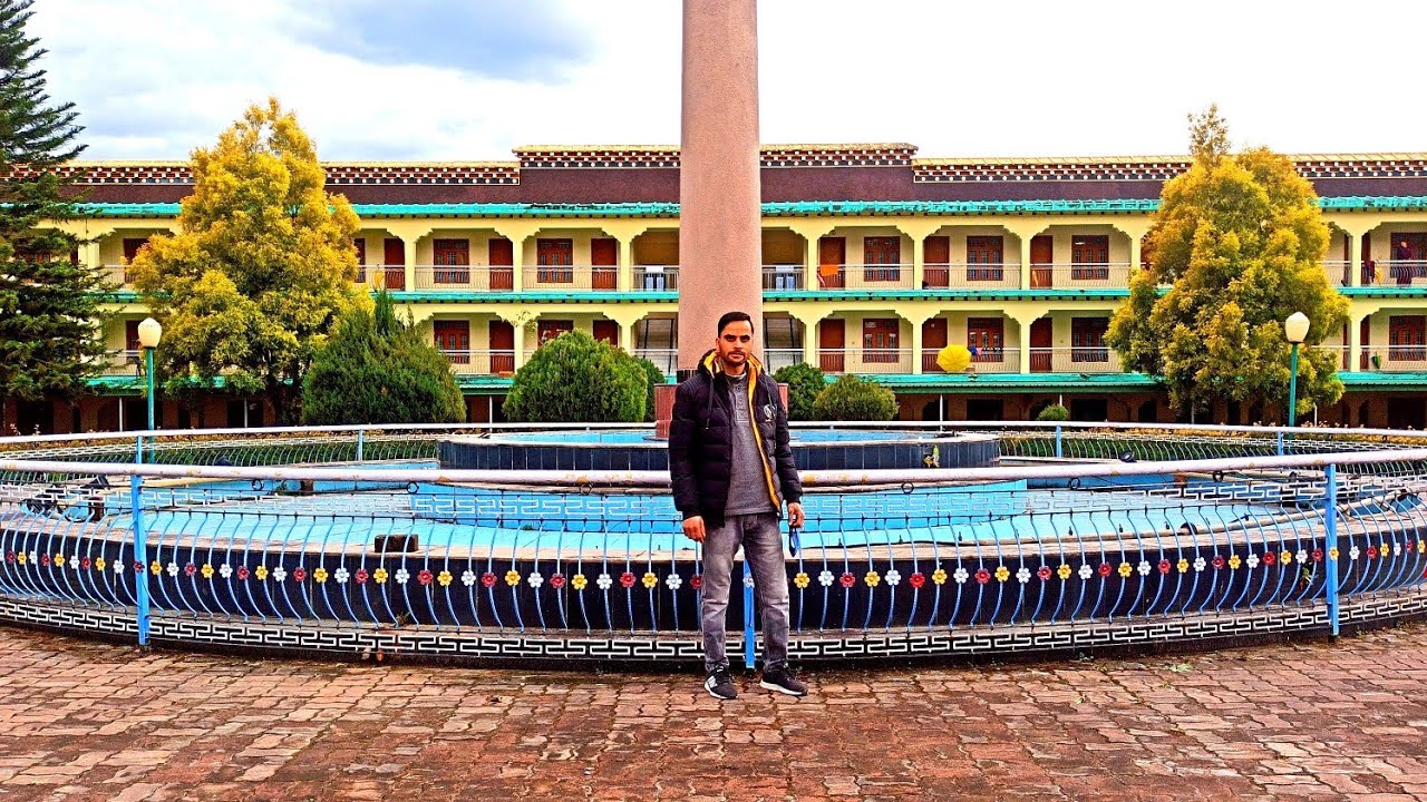 Tibetan Monastery Chauntra || Shani Kumar || Bir Billing ...