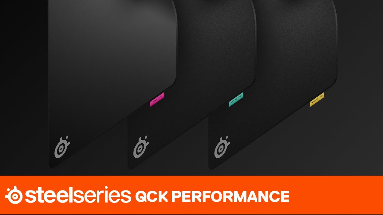 SteelSeries presenta la serie QcK Performance Mousepad