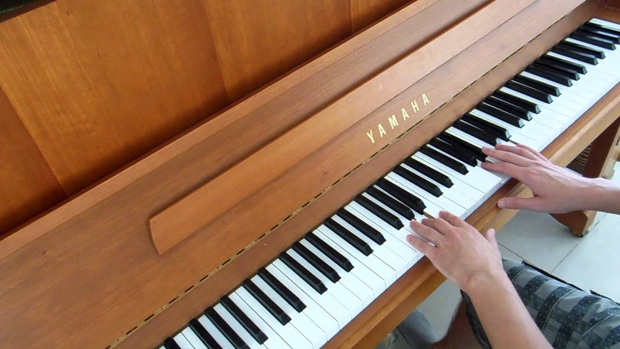 TUJAMO & Danny Avila - Cream ( Piano Arrangement by Danny ) - YouTube