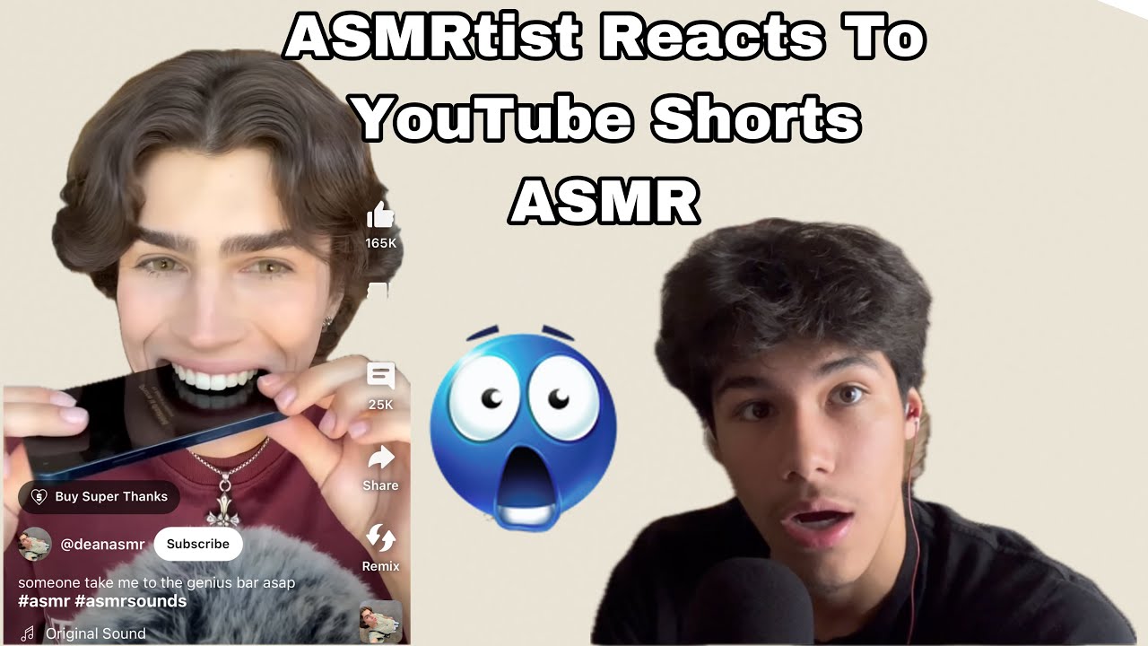 ASMRtist Reacts To YouTube Shorts ASMR - YouTube