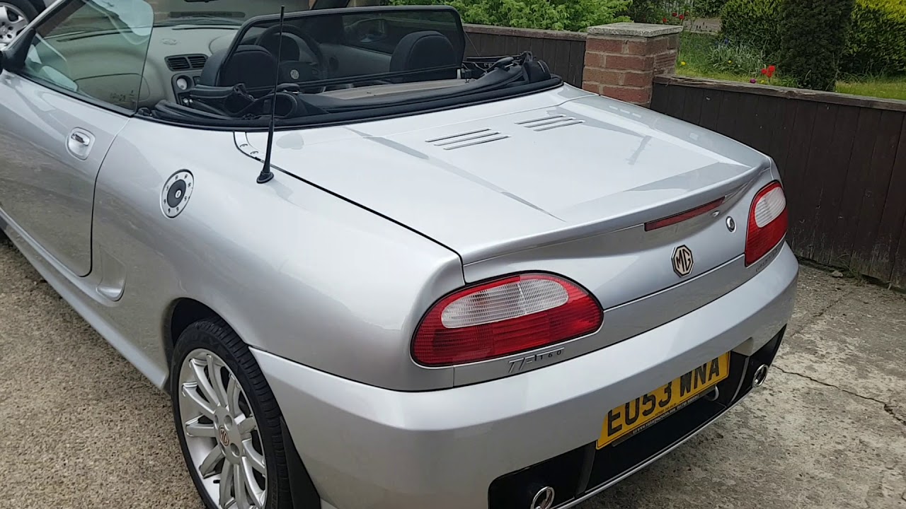 MG TF 160 finished ready for sale - YouTube