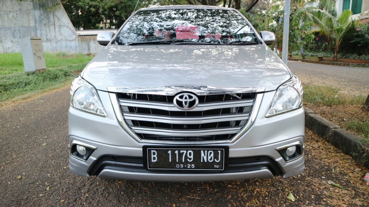 Sold out)+++Innova G luxury 2015 jual cash ( 166.5jt) MANUAL - YouTube