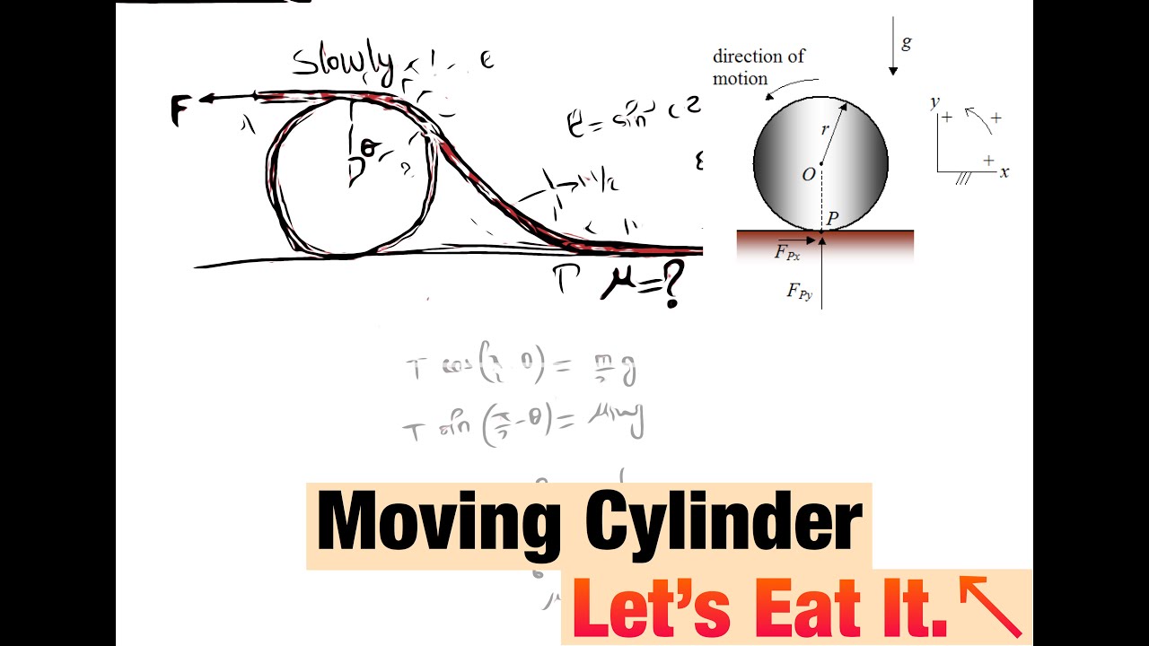 Moving Cylinder - YouTube