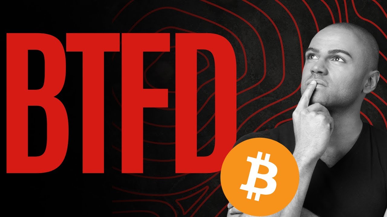 BTFD & Bitcoin Price Update in Hindi #TON Giveaway #bitcoin #btc - YouTube