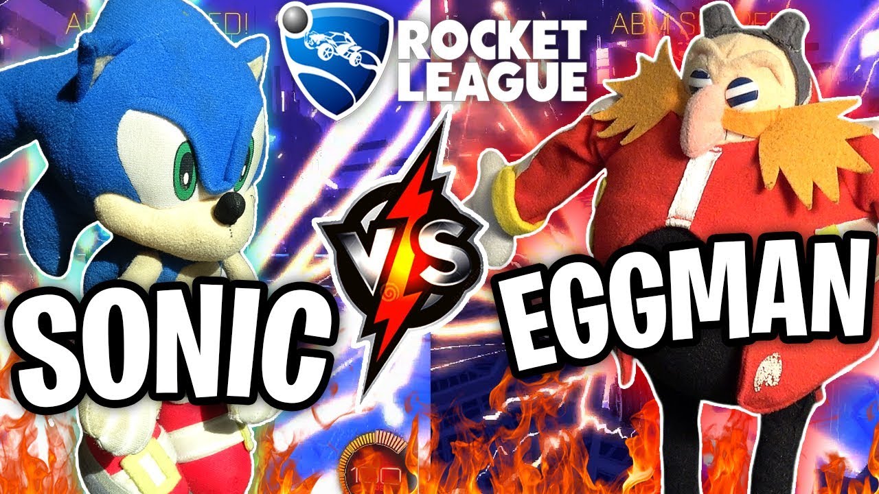 ABM: Sonic Vs Eggman !! Rocket League Gameplay Match !! ᴴᴰ - YouTube