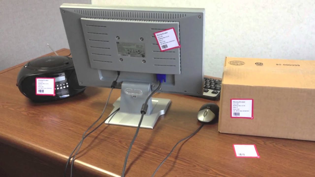 Office Relocation Removable Labels - YouTube
