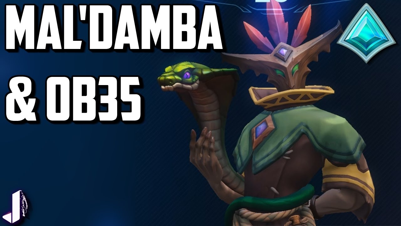 PALADINS NEW CHAMPION MAL'DAMBA Gameplay on PTS & OB35 Preview - YouTube