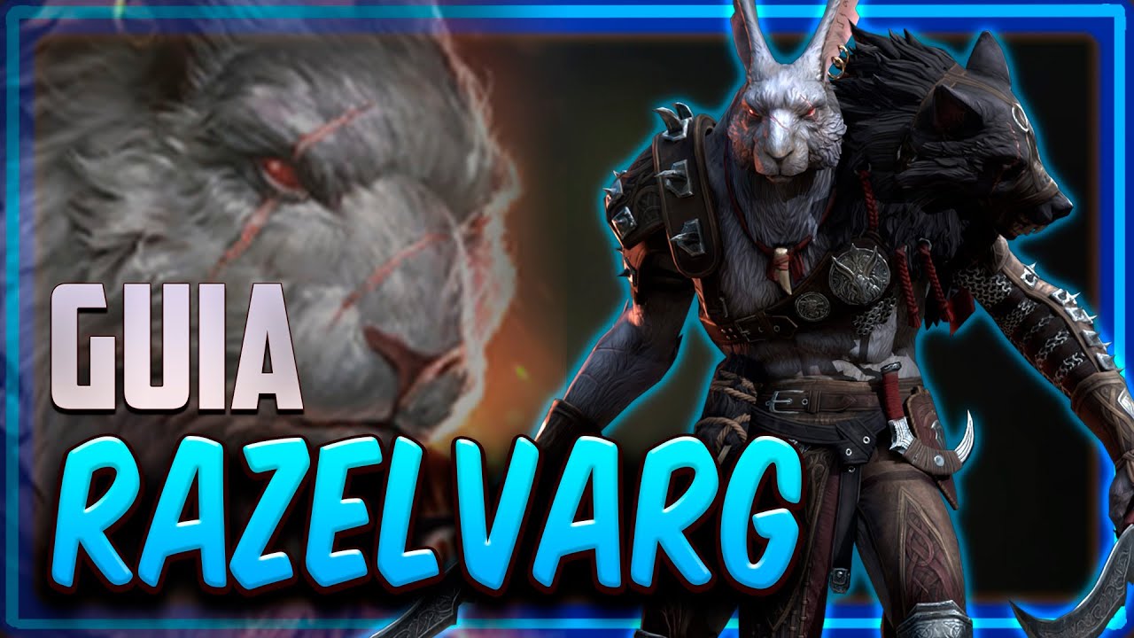 ⏩⚡ RAZELVARG - Interesante pero...🐰 SUFICIENTE?【 RAID SHADOW LEGENDS ...