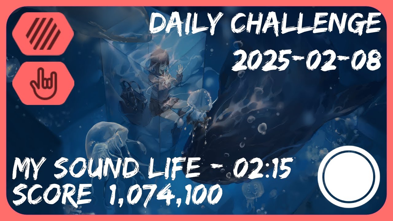 2025-02-08 Daily Challenge | osu!Lazer - YouTube