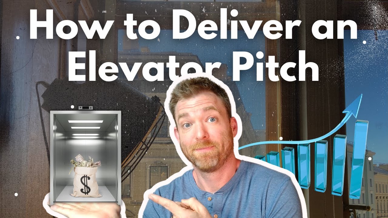 Mastering Your Elevator Pitch in Sales - YouTube