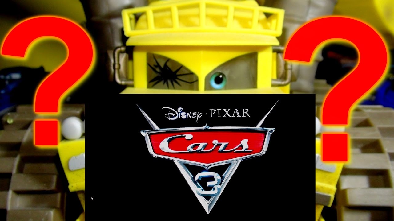 Cars 3 Trailer Prediction, Screaming Banshee eats Lightning McQueen ...