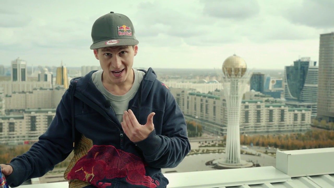 Astana Story Kazakhstan Freerunning - Ryan Doyle - YouTube