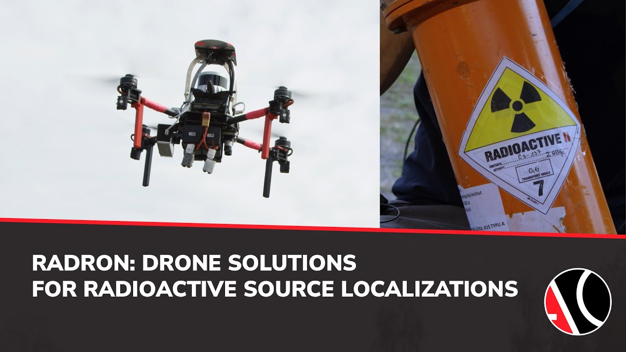 RaDron: Drone Solutions for Radioactive Source Localizations (CZ and EN ...