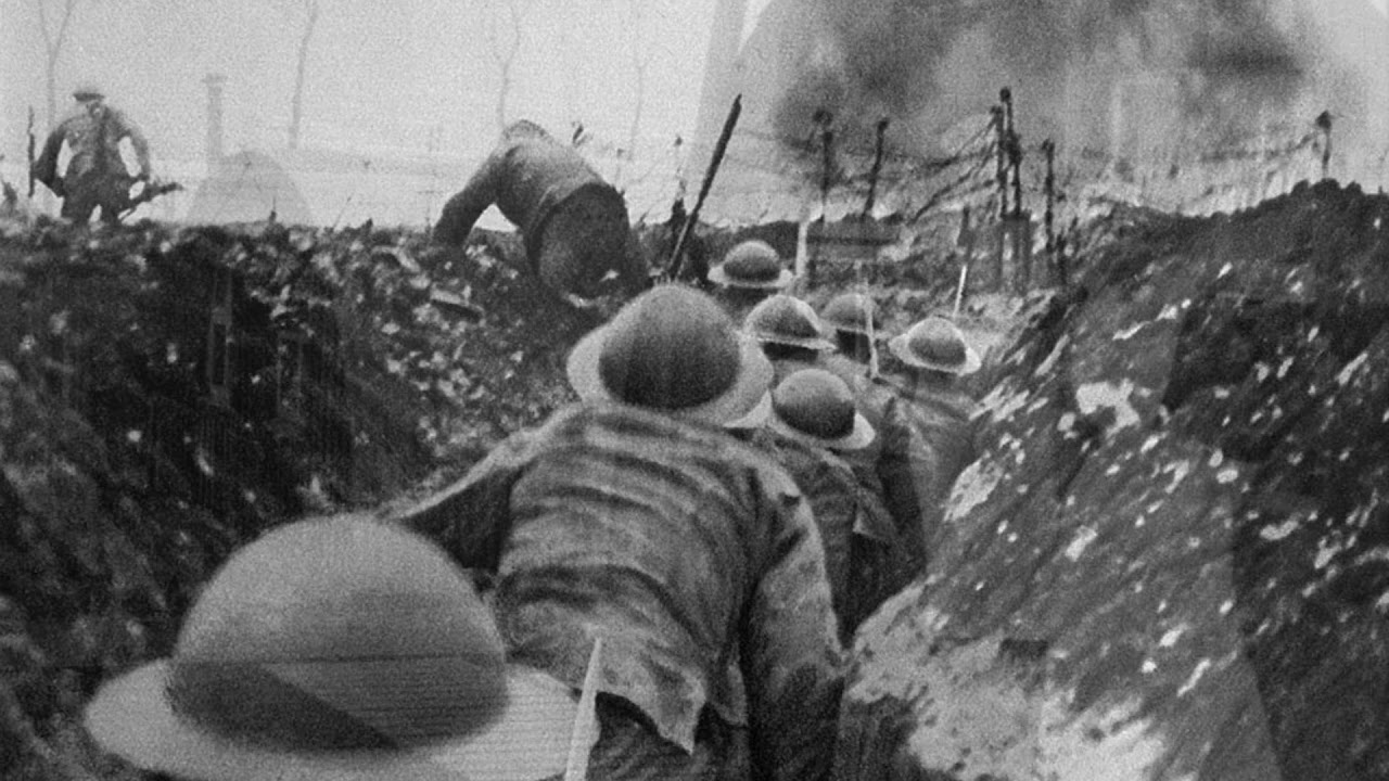 iconic ww1 images ( Warning Graphic Content ) - YouTube