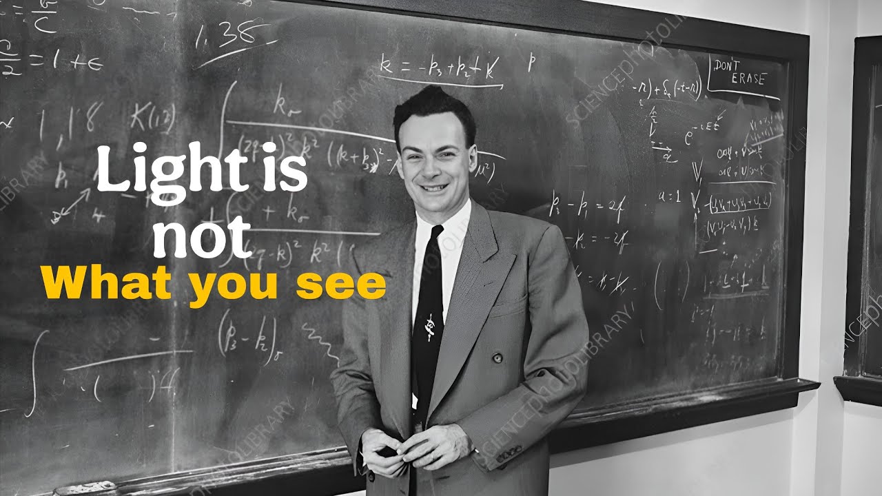 What feynman discovered about light no one can explain - YouTube