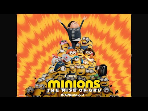 Epic Minions Rise Of Gru Airplane Song - YouTube