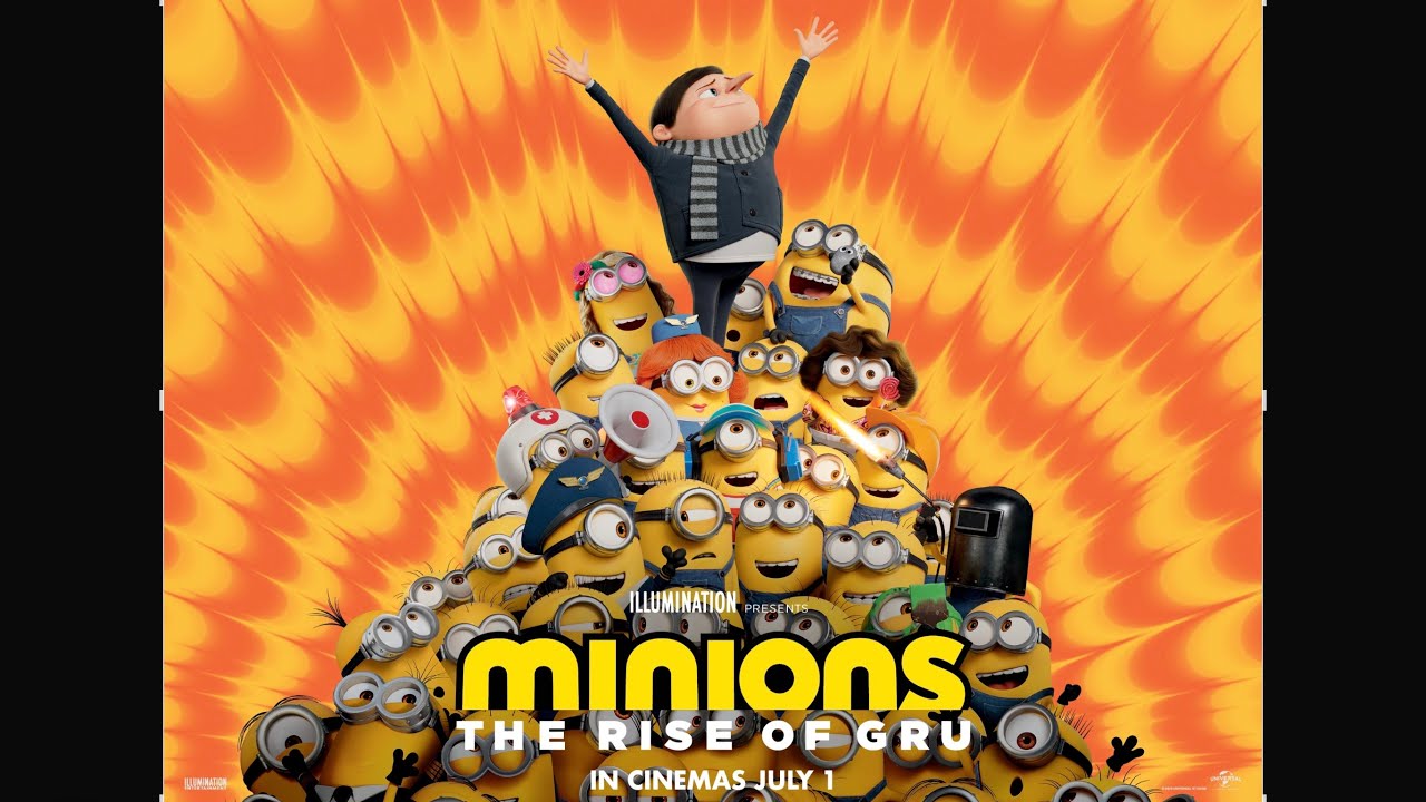 Epic Minions Rise Of Gru Airplane Song - YouTube