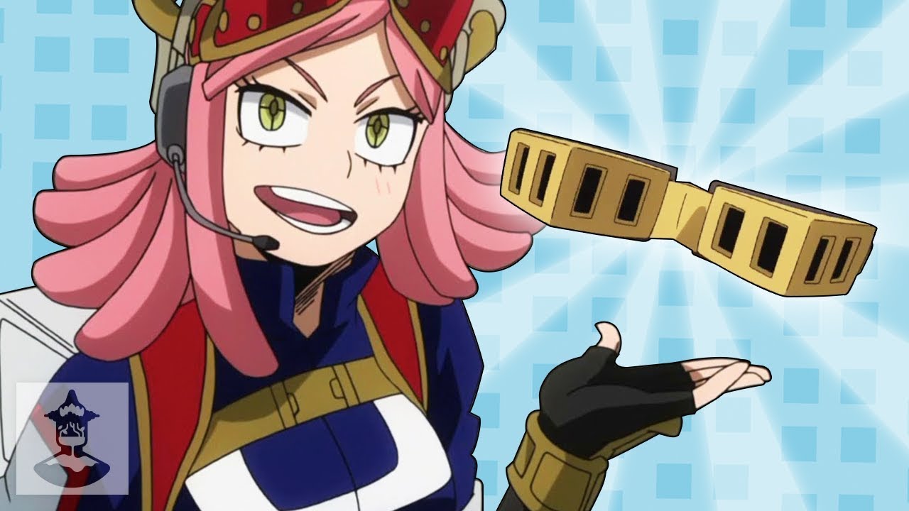 My Hero Academia Support Items Explained Vol. 2 | Get In The Robot ...