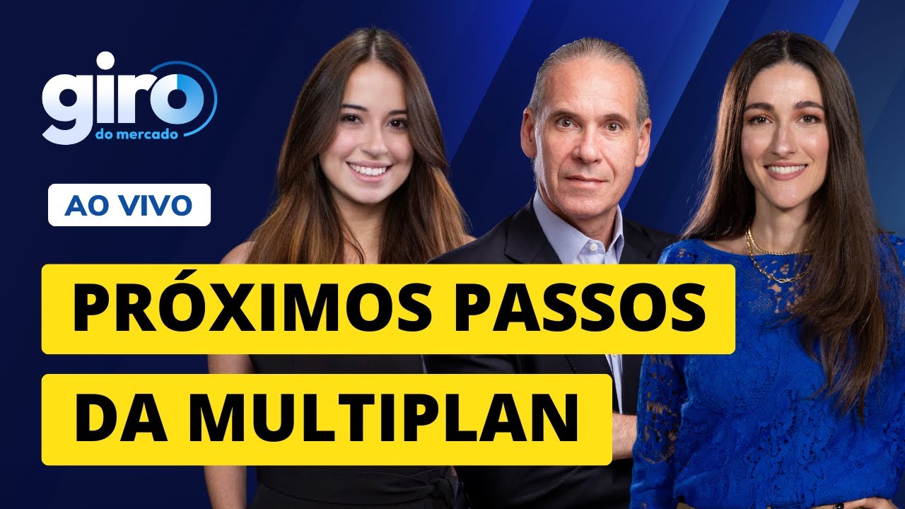 🔴 Entrevista com Multiplan (MULT3): O que o resultado do 3T24 mostrou? | Giro do Mercado AO VIVO ...