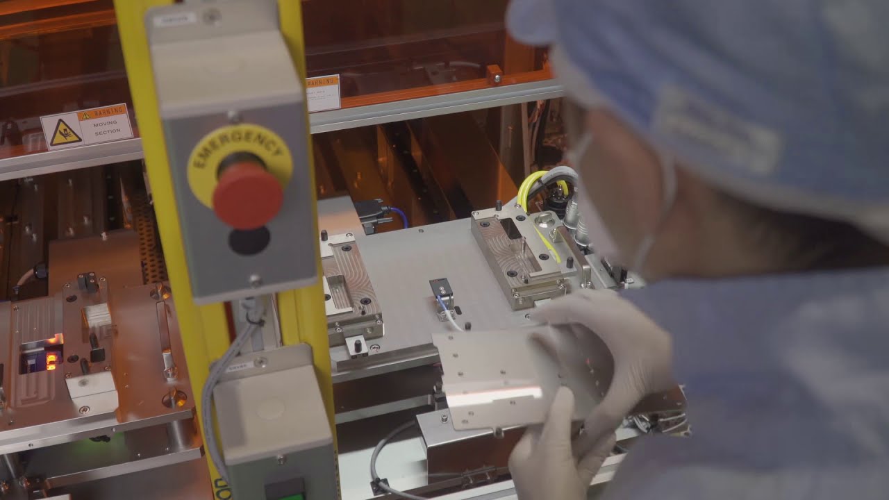 Optical Bonding: Process - Short version - YouTube