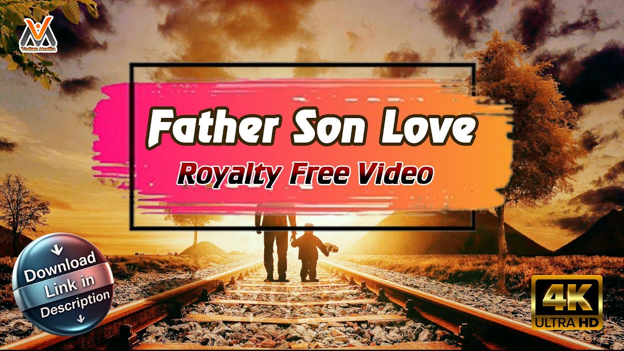 Father's Love Heartwarming Father & Son Moment | Scenic Evening ...