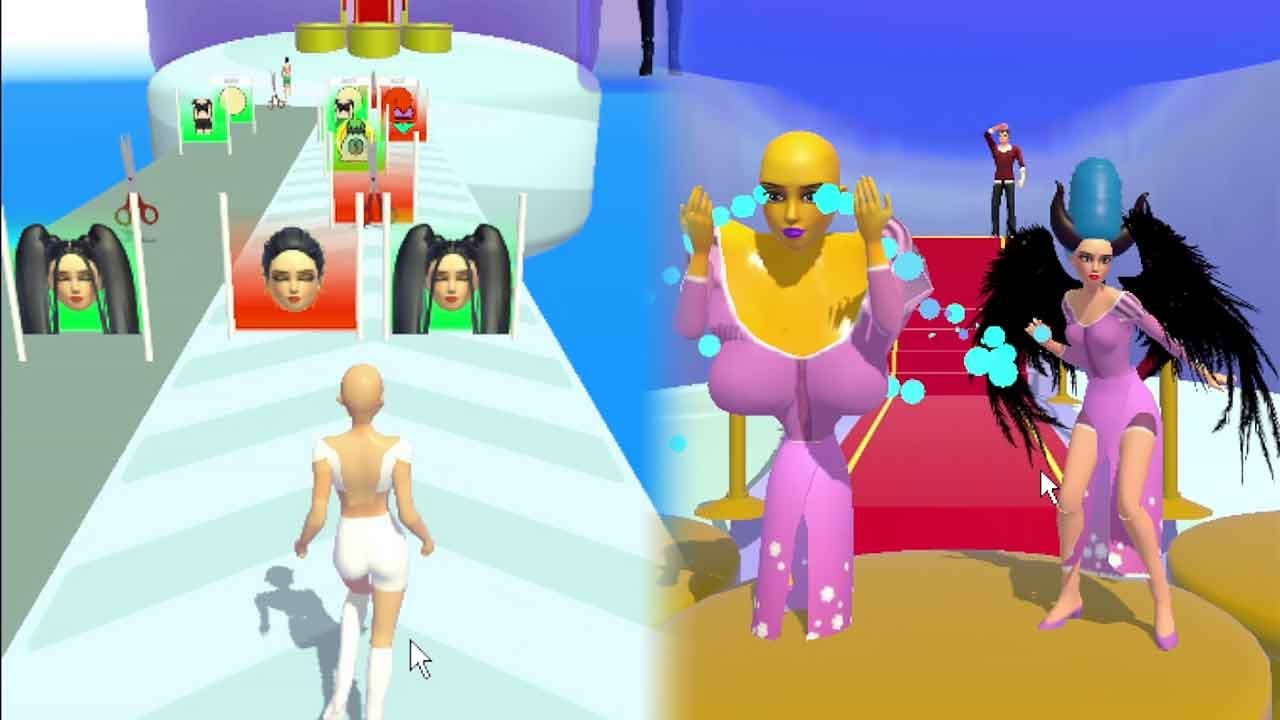 Build A Queen Run All Level Racing Very Satisfying And Relaxing ASMR Android Gameplay 17 - YouTube