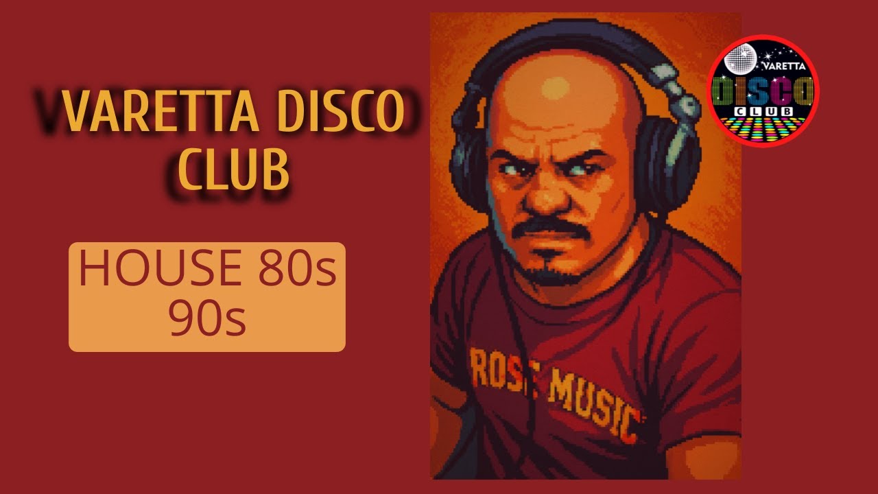 LIVE MIX VARETTA (House Music 80s & 90S) - YouTube