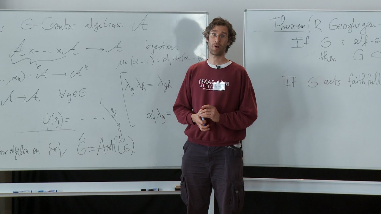 Laurent Bartholdi - Finiteness properties of self-similar groups - YouTube