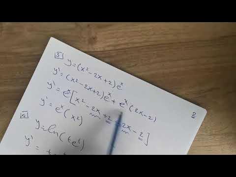 Exponential - Tutorial (Examples) Part 1 الدالة الاسية الجزء الاول ...