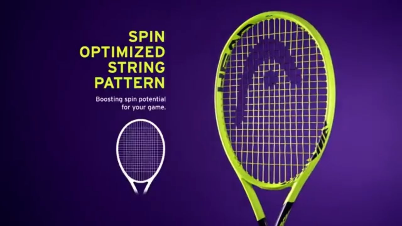 HEAD Extreme Racquet with Graphene 360 Technology - YouTube