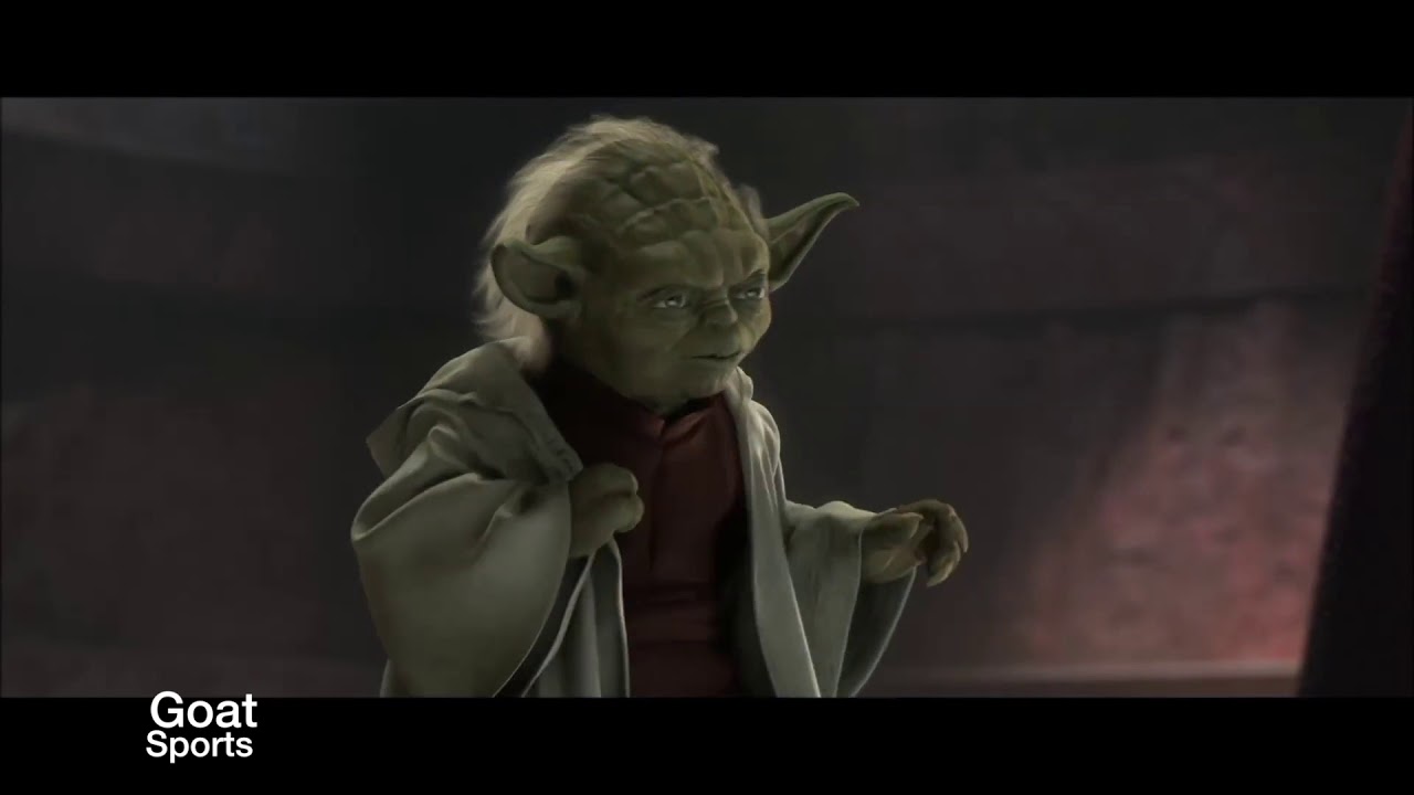 Count Dooku fights Yoda Episode 2 - YouTube