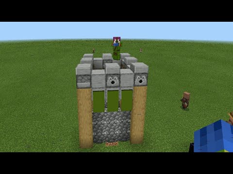 Clash of clans in Minecraft 2 Archer Tower - YouTube
