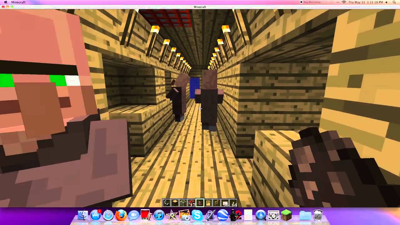 Minecraft NTN fun #2 - YouTube